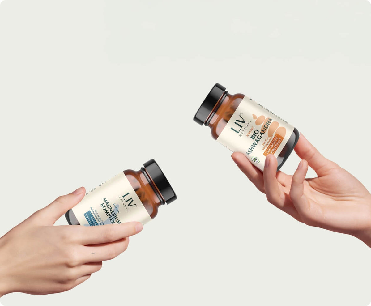 LIV NATURAL | Premium Nahrungsergänzung & Wellness für Frauen