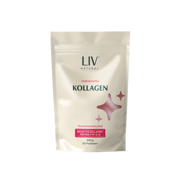 LIV | Natürliche Nahrungsergänzungsmittel | Anti-Stress Kur & Darmkur