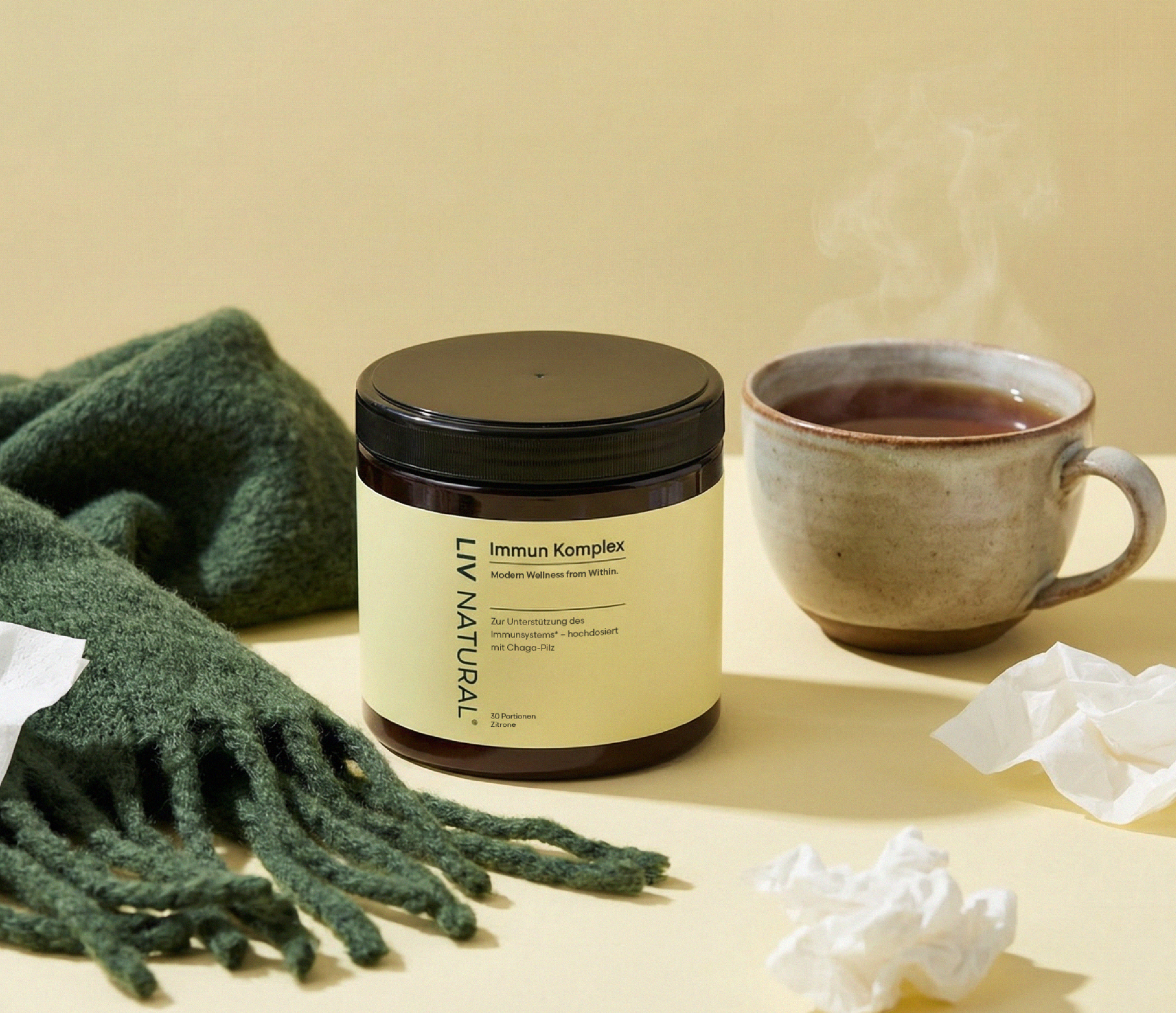 LIV NATURAL | Premium Nahrungsergänzung & Wellness für Frauen